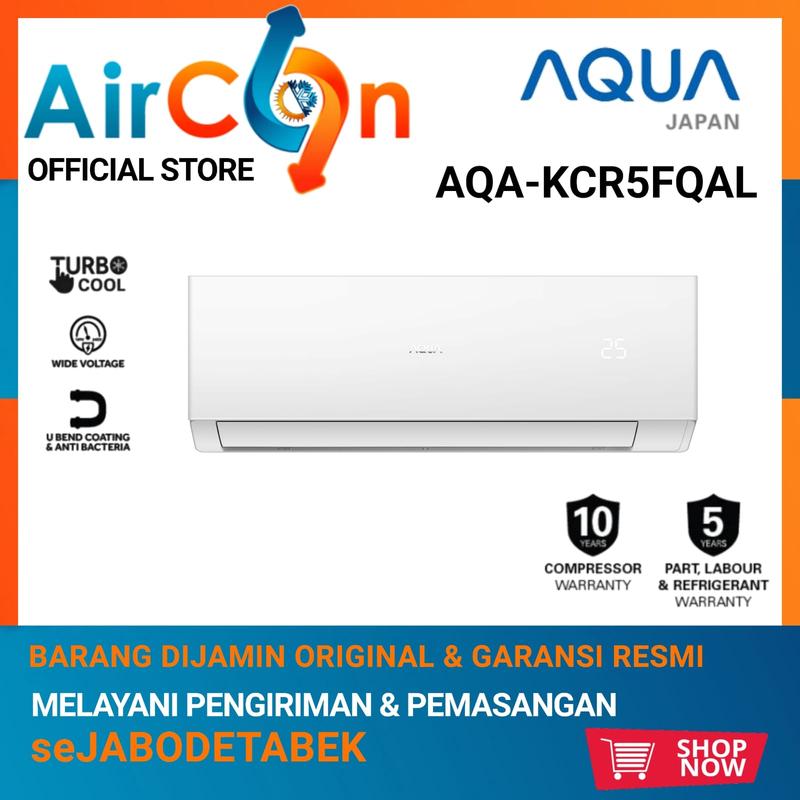 AC AQUA 1/2PK AQA -5 FQAL AC AQUA STANDAR 0.5 PK 5FQAL HARGA - Shop | Tokopedia