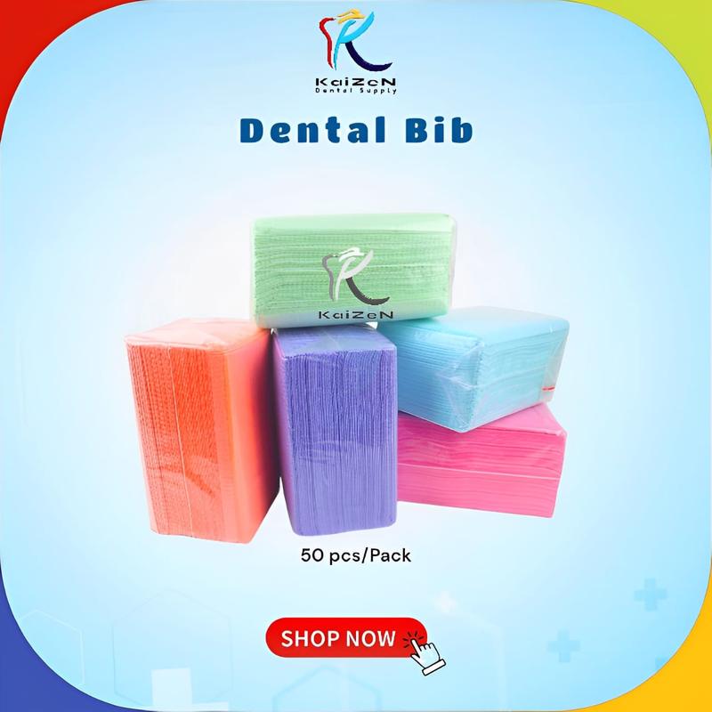 DENTAL BIB / POLIBIB SLABER - Shop | Tokopedia