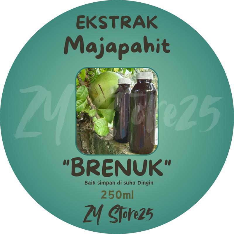 Jamu Herbal/Saripati Buah MAJAPAHIT / BRENUK 250Ml - Shop | Tokopedia