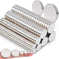 Jual Magnet Bulat Koin Super Kuat Neodymium Bulet Kancing Tas Magnit ...