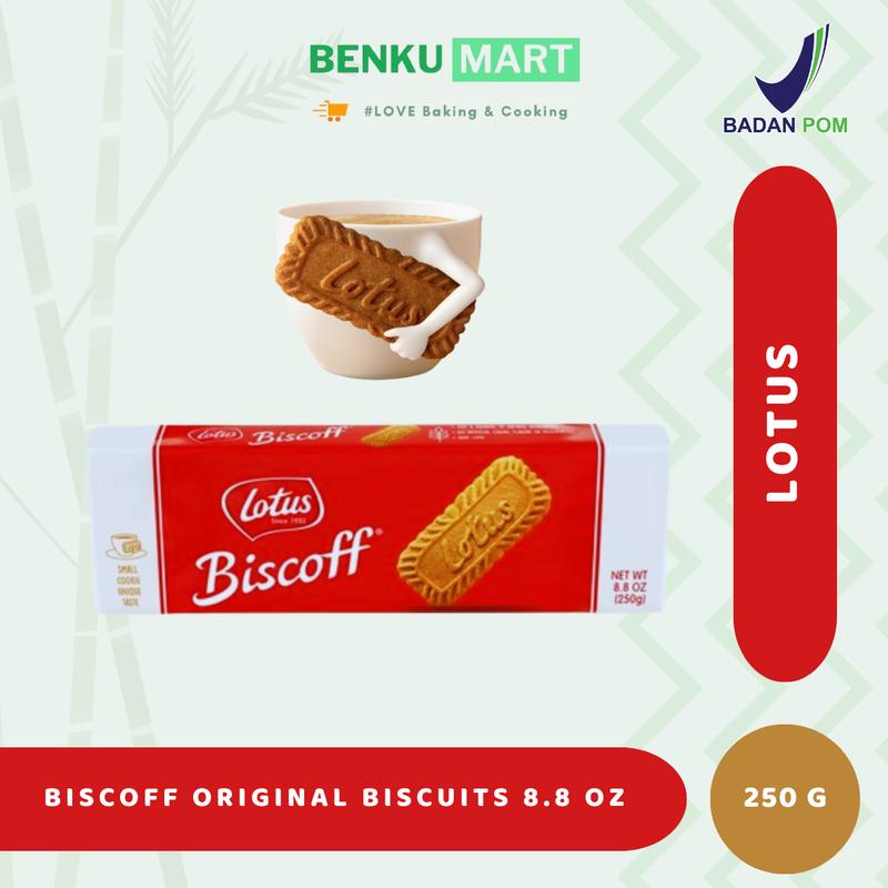 Biscuit lotus biscoff 250 gram - Shop | Tokopedia