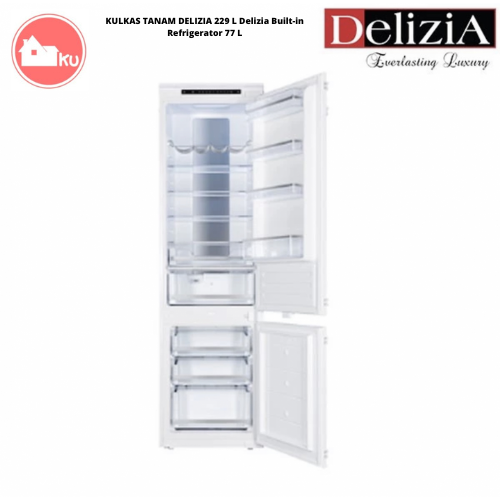 Promo KULKAS TANAM DELIZIA BY ARISTON DBIR306BI Built-in Refrigerator ...