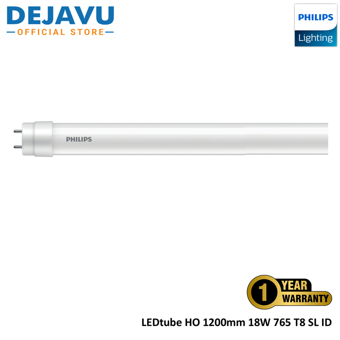 Promo Lampu Philips Ecofit/LEDtube HO 1200mm 18W 765 T8 SL ID - (740 ...