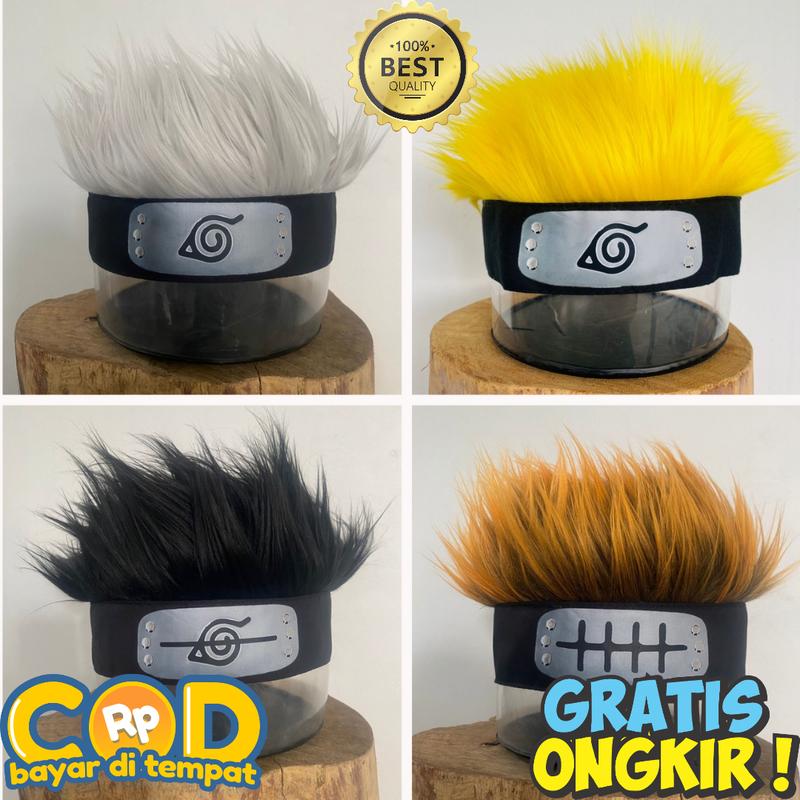 Rambut Cosplayer Gojo Satoru, Topi Rambut Cosplayer Viral - Shop ...