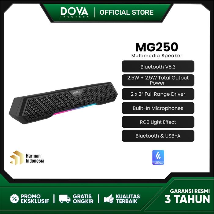 Promo EDIFIER MG250 Multimedia Speaker - Jakarta Pusat - Dova Indotech ...