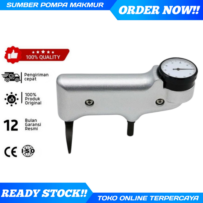 Jual Portable hardness Barcol tester test gauge barcoll - Jakarta Barat ...