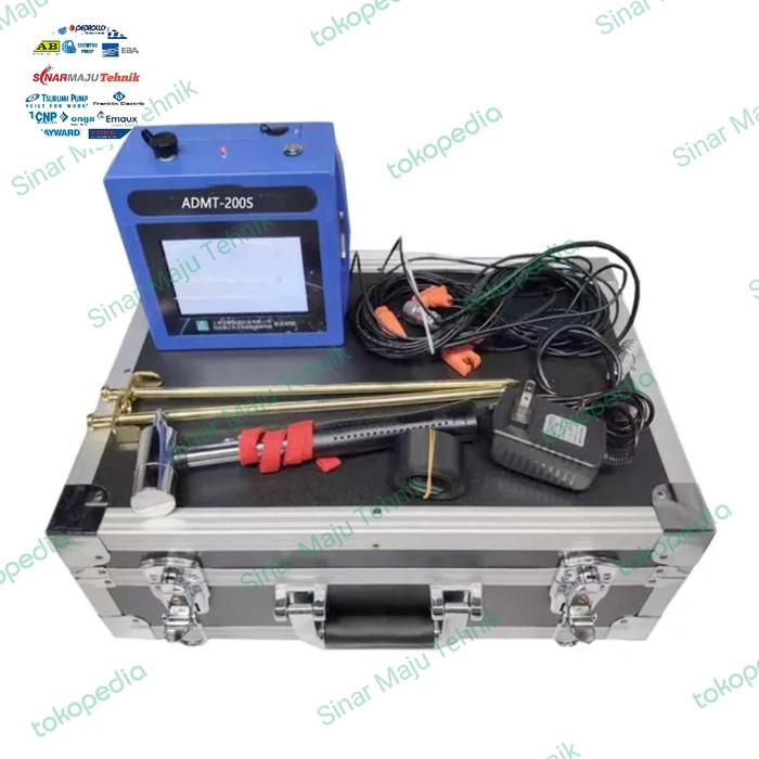 Jual ADMT 200 S-Y alat Geolistrik canggih Akurat elektroda non Sensor ...