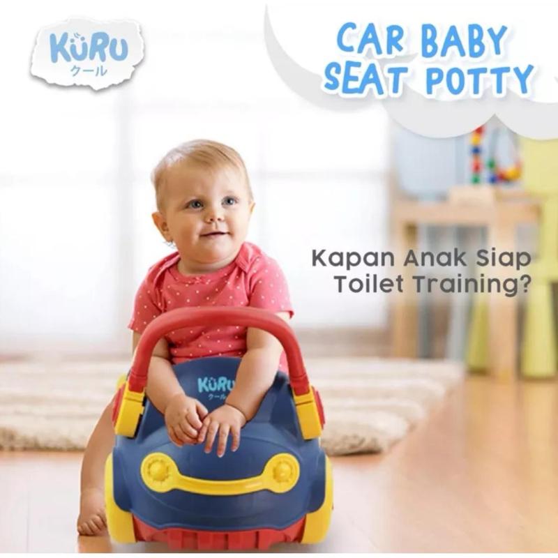 KURU Potty Training Car Series 8891 | Pispot Train Anak Moti - Shop ...