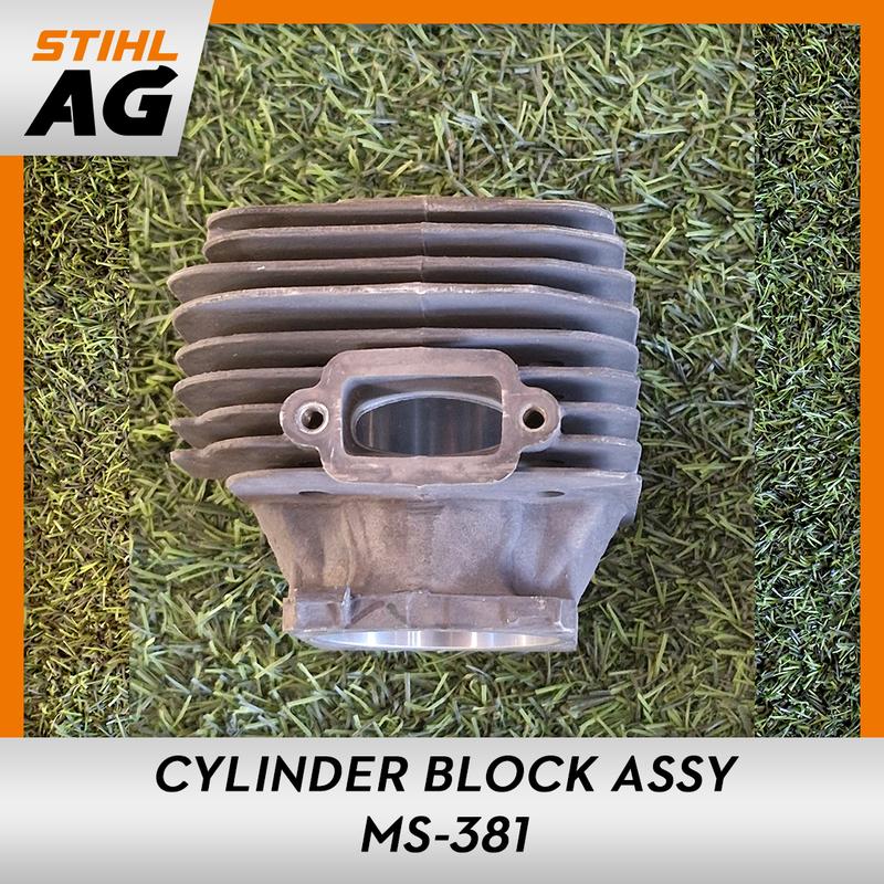 Cylinder Block Assy Chainsaw MS 381 Original STIHL - Shop | Tokopedia