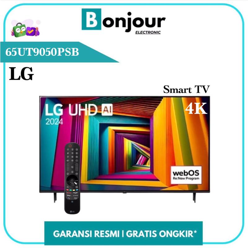 Smart TV 65 Inch UT9050 4K UHD Local Dimming TV LG 65UT9050PSB NEW 2024 ...