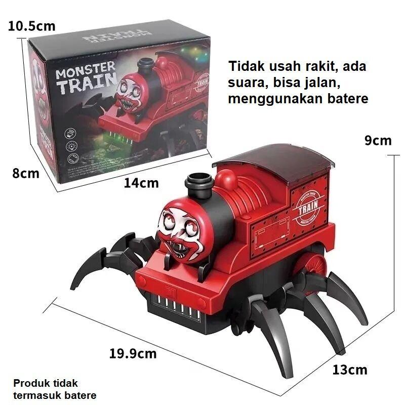 Mainan anak kereta laba laba Monster Train choo choo charles - Shop ...