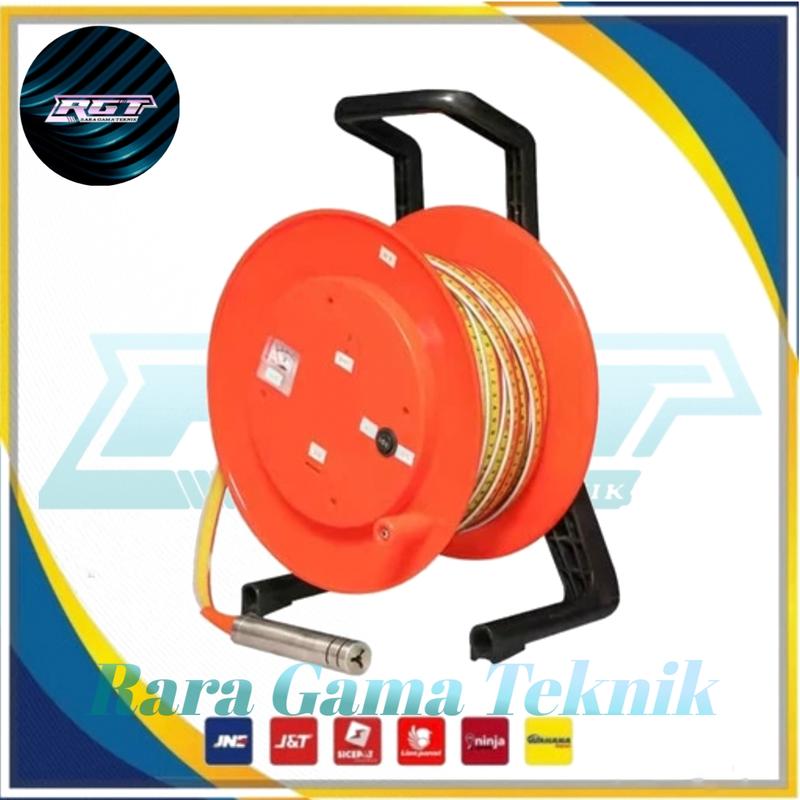 Water Level Dip Meter Sensor Tinggi Muka Air Tanah Sumur Bor -100m ...