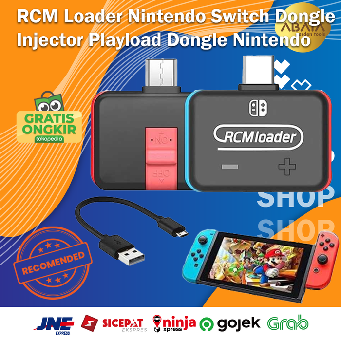 Jual USB Dongle Switch Payloads RCM Loader Nintendo Switch Dongle ...
