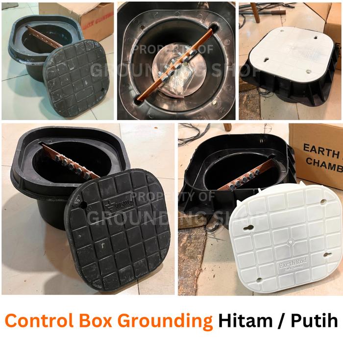Jual Control Box Grounding + Busbar / Bak Kontrol Grounding + Busbar ...