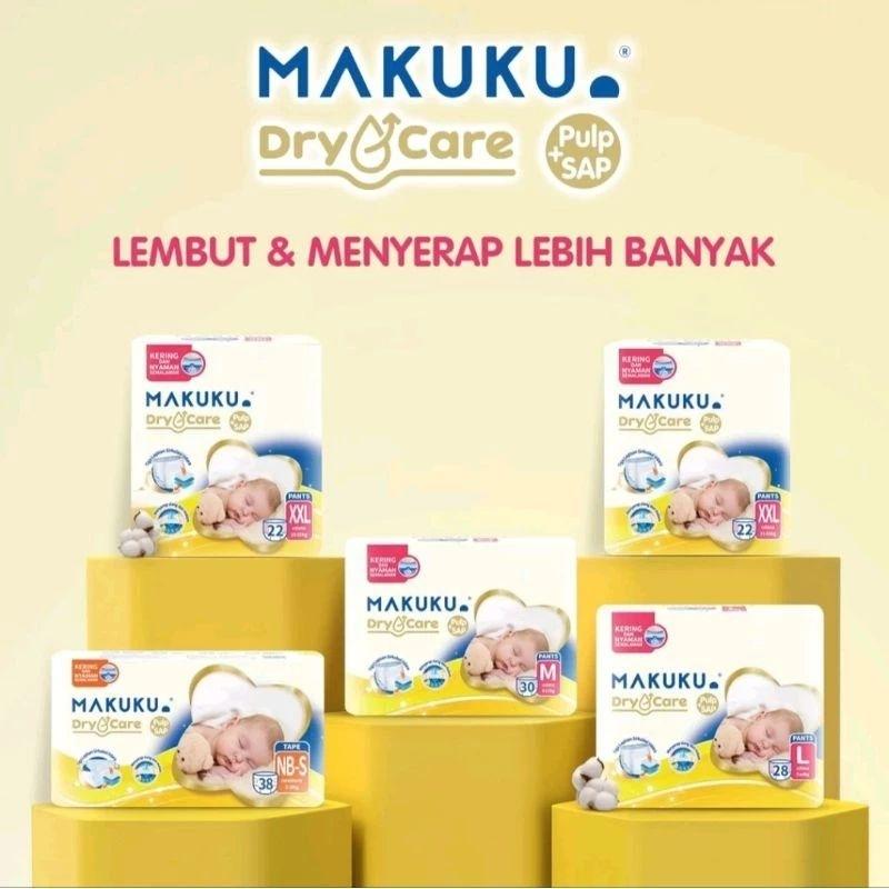 NEW MAKUKU DRY CARE Pulp+SAP - Shop | Tokopedia