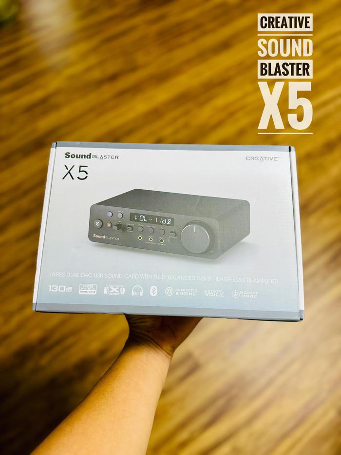 Jual Creative Sound Blaster X5 USB Sound Card - Kota Batam - Pickomtech ...