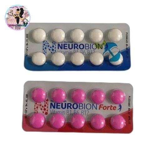 Neurobion Tablet Suplemen Multivitamin B1 B6 B12 untuk Kesehatan - Shop ...