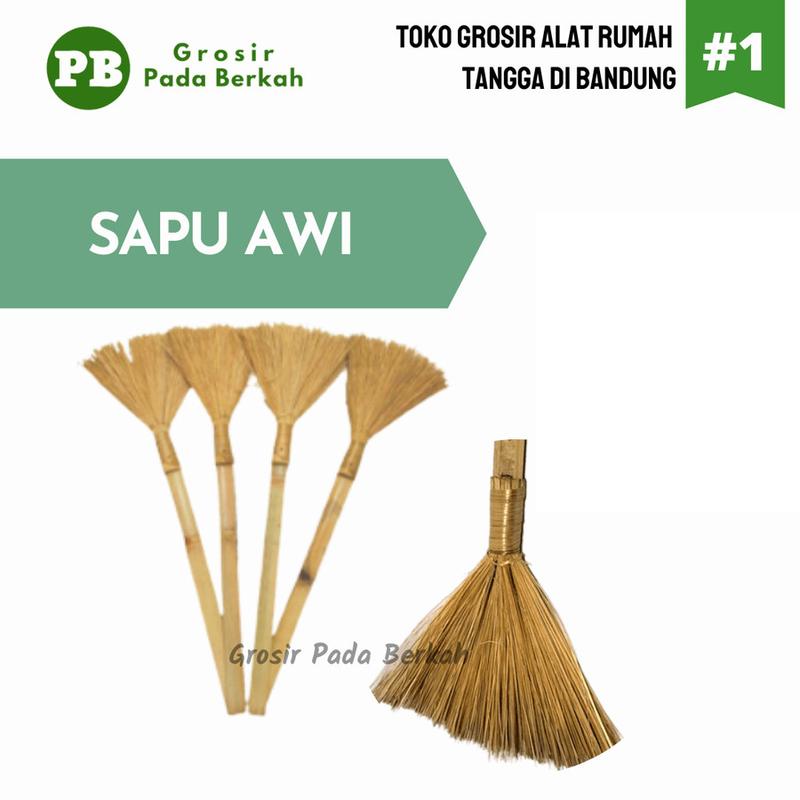 Sapu Bambu Sapu Awi Sapu Halaman - Shop | Tokopedia