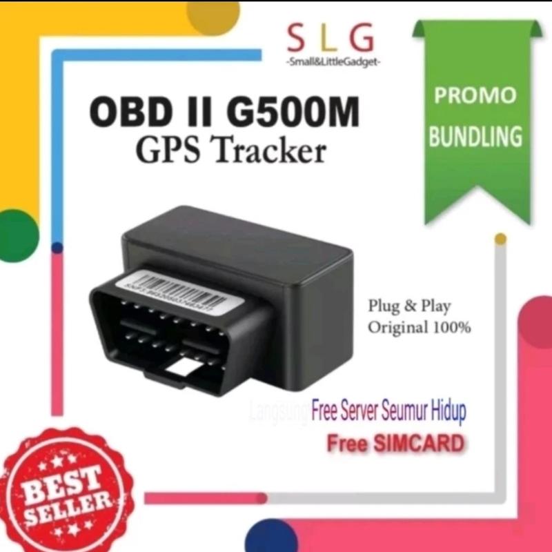GPS Tracker OBD II Free Server Lifetime Plug and Play - Shop | Tokopedia