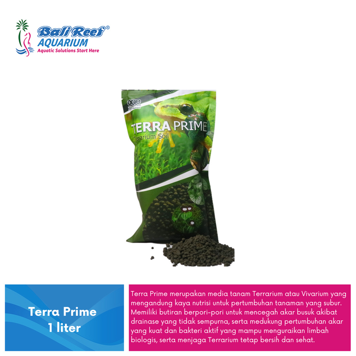 Jual One Terra Flow 1 Liter Media Tanam Terrarium Paludarium 1 Liter ...