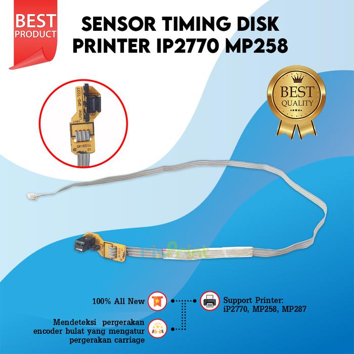 Promo Sensor Timing Disk, Pembaca Sensor Encoder Bulat Canon ip2770 ...