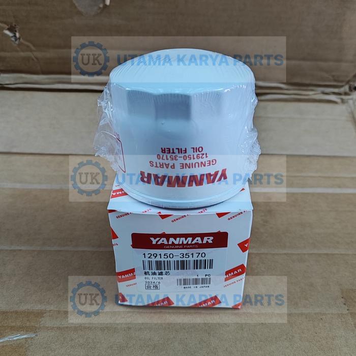 Jual Oil Filter Oli YANMAR 4TNV84 4TNV98 3TNV82 3TNV88 129150-35170 ...