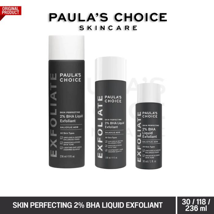 Jual PAULA'S CHOICE - SKIN PERFECTING 2% BHA Liquid Exfoliant - 118ml ...