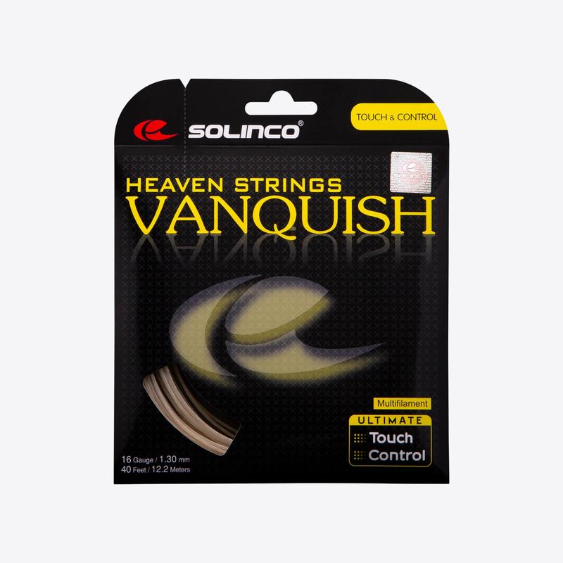 Senar Raket Tenis / Tennis SOLINCO Heaven Strings VANQUISH ORIGINAL ...