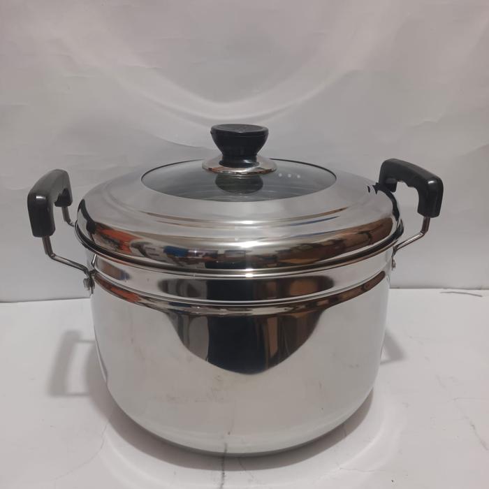 Jual CALYPSO PANCI MULTIGUNA C-494 PANCI KUKUSAN DANDANG STAINLESS 26CM ...