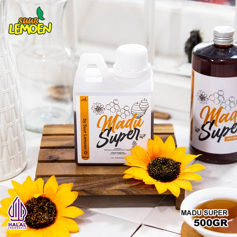 Madu Asli Premium 500 gram | Madu Super Murni by Suur Lemoen ID - Shop ...