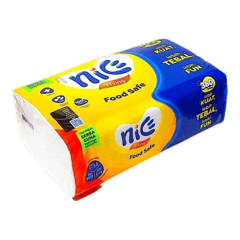Nice Tisu Facial Kiloan 360 Helai 2 Ply Food Safe Serat Lembut Kuat ...