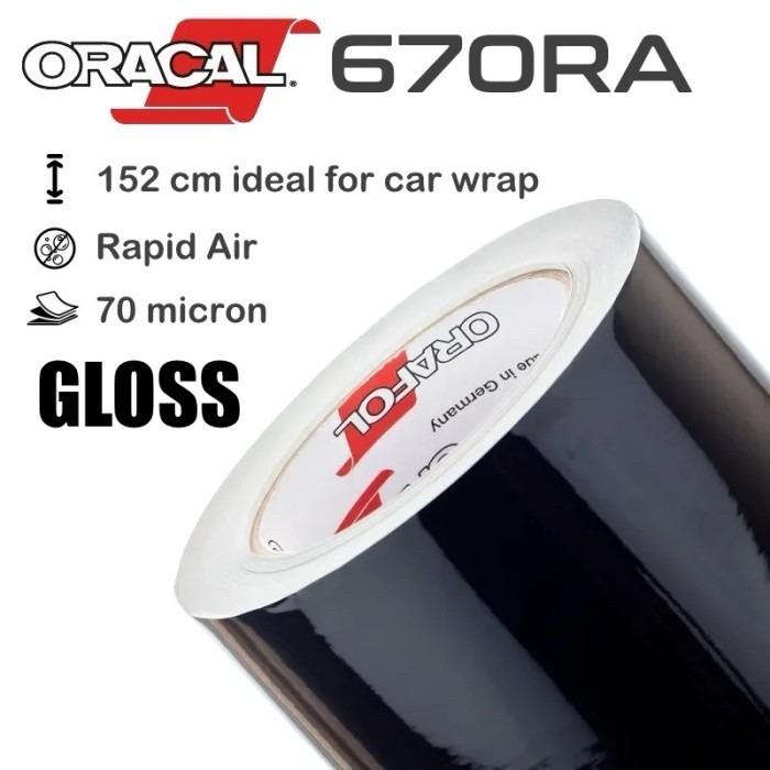 Jual Stiker Sticker Oracal 670RA 670 RA Rapid Air Premium Wrap Film ...