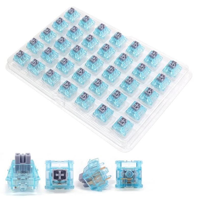 SKYLOONG GLACIER SILVER MECHANICAL SWITCHES | PRE LUBE - Shop | Tokopedia