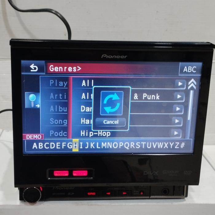 Jual head unit single din layar merek Pioneer AVH-P5350DVD - Jakarta ...