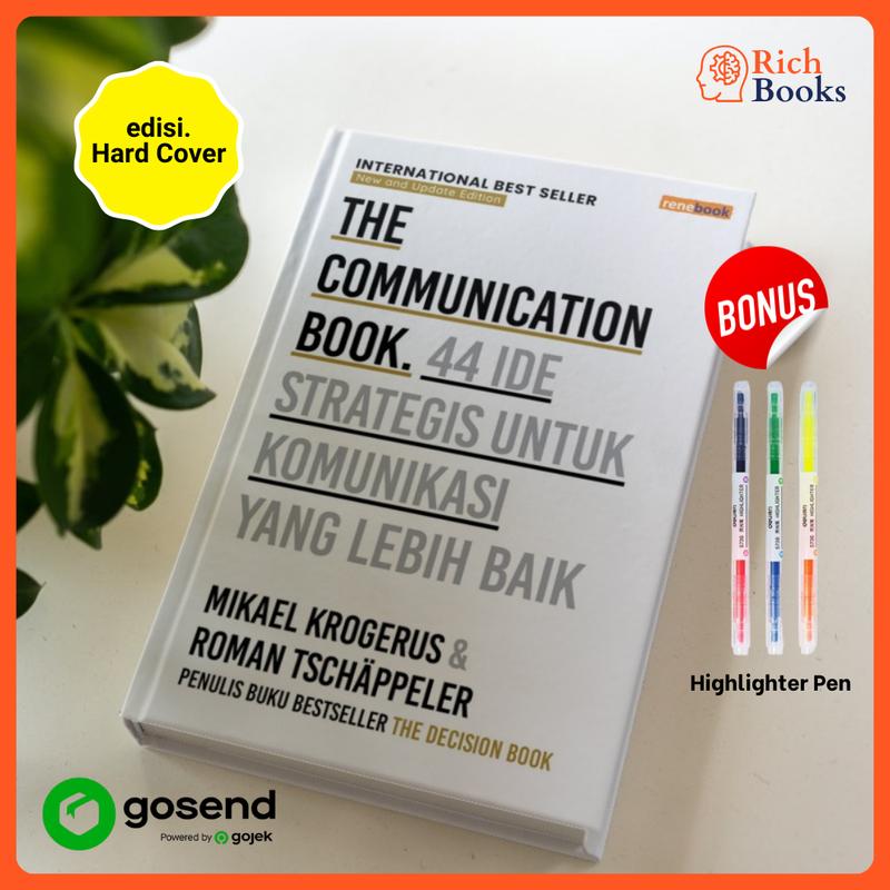 Buku The Communication Book - Mikael Krogerus & Roman Tschappeler ...