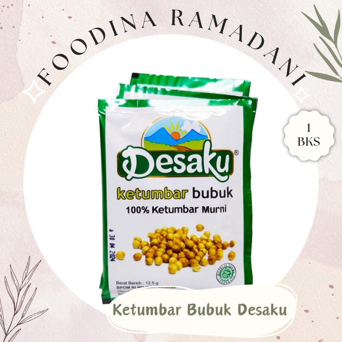 Jual KETUMBAR BUBUK Lada Murni - Desaku [ 12.5gr ] Harga Per PCS ...