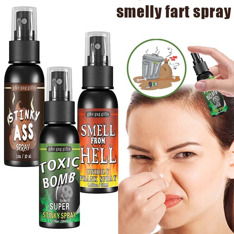 Parfum Kentut/Fart Spray/Semprotan Bau Tai Prank/Semprotan Tai - Shop ...