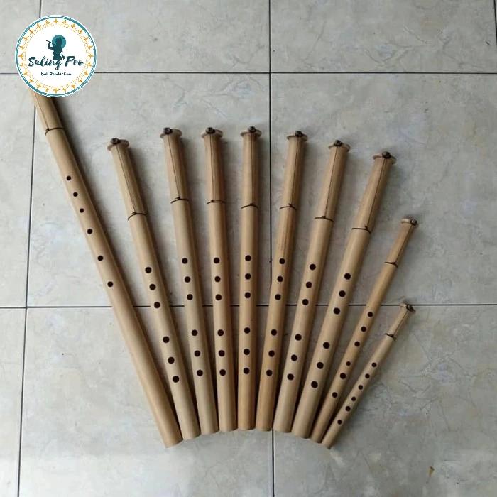 Suling Bali Diatonis model polosan nada lengkap A-G - Shop | Tokopedia