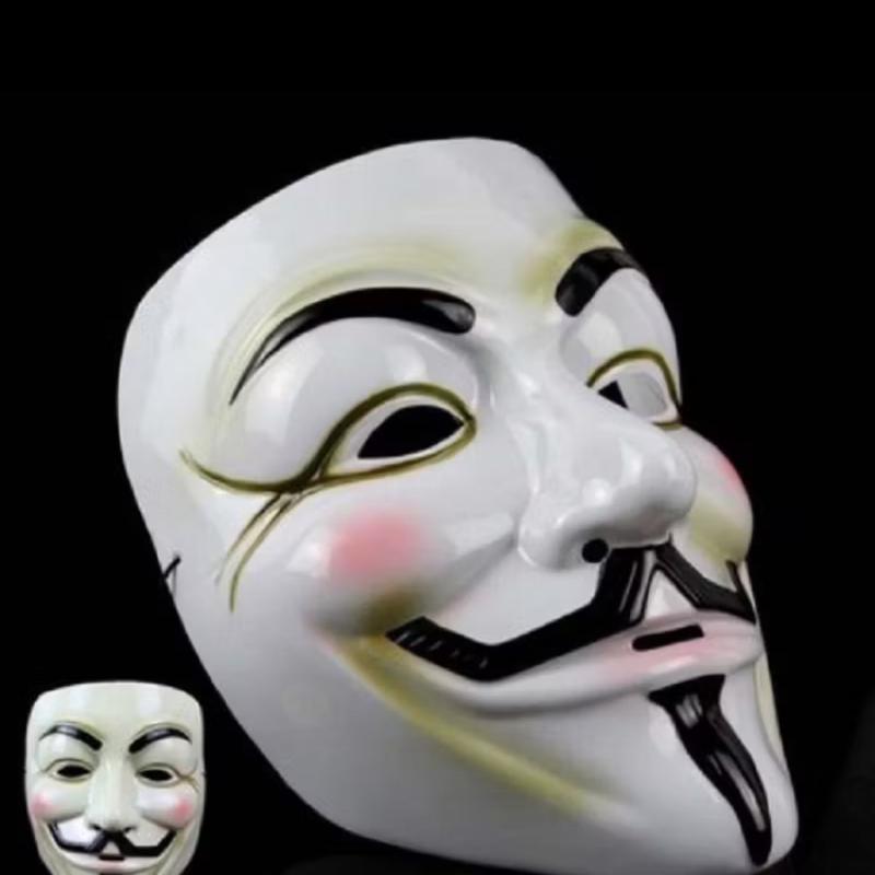 Topeng seram/topeng vendetta/dekorasi mask pesta halloween - Shop ...