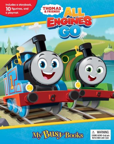 Promo Thomas & Friends: All Engines Go: My Busy Books - Jakarta Utara ...