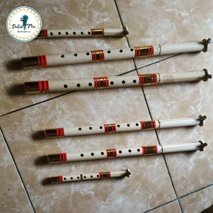 Suling Gambelan Gong Kebyar/Suling Bali/Seruling Bambu - Shop | Tokopedia