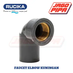 Rucika Double Nipple / Nepel AW Fitting PVC - Shop | Tokopedia
