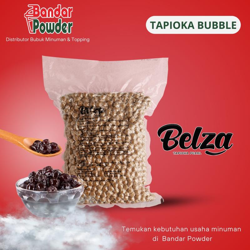 Tapioca pearls - Topping Minuman Tapioka Bubble 1kg - Bandar powder ...