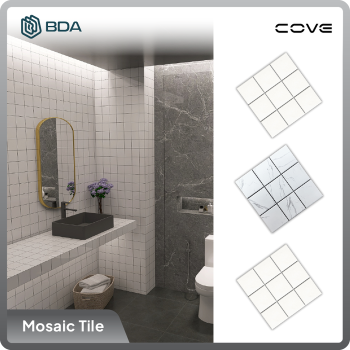 Promo BDA Granite Tile Keramik Dinding Kamar Mandi Keramik Dinding ...