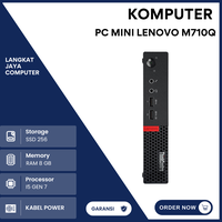 Jual PC MINI LENOVO M710Q/M910Q CORE I5 GEN 7 RAM DAN SSD VARIAN LIKE ...