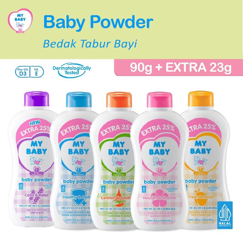 My Baby Powder 90g | Bedak Bayi - Shop | Tokopedia