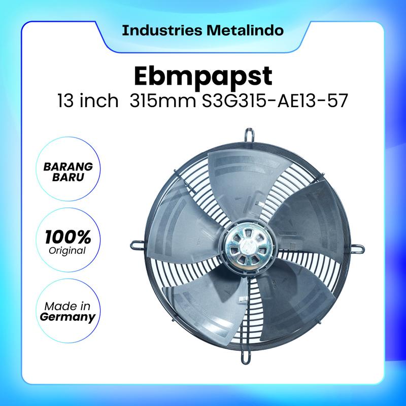 Axial Fan EBM 13" (13 Inch) - S3G315-AE13-57 Ori Made In German - Shop ...