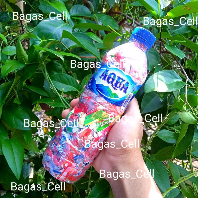 Ecobrick botol 600 ML - Shop | Tokopedia