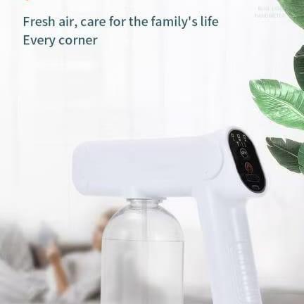 nano steam gun spray disinfektan semprot steril ruangan 800ml - Shop ...