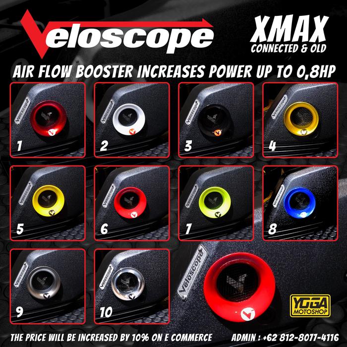 Jual Veloscope for Xmax - Yellow - Jakarta Timur - YOGA MOTOSHOP ...